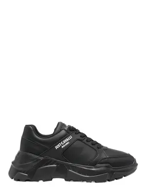 Just Cavalli Casper Sneakers - Black