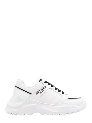 Just Cavalli Casper Sneakers - White