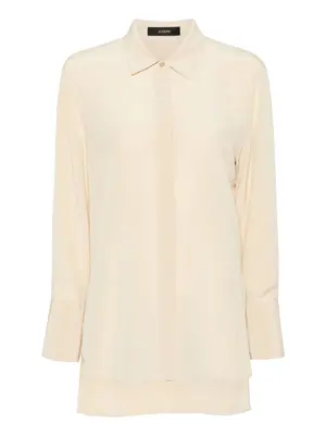 JOSEPH JOSEPH Silk Crepe De Soie Shirt