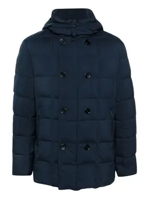 FAY Padded Jacket - Blue