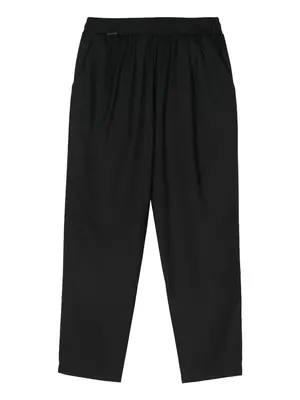 FAMILY FIRST Tapered Trousers - Black