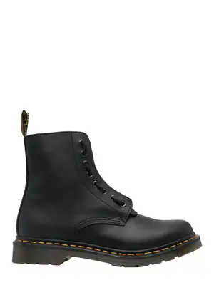 Dr. Martens 1460 Pascal Zip-up Boots - Black
