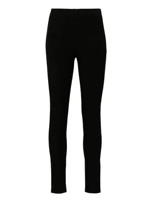 JOSEPH Gabardine Leggings - Black