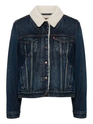 LEVI'S Original Denim Jacket - Blue