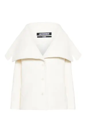 Jacquemus Le Caban Caruso Jacket - White