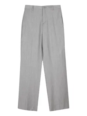 BRIGLIA 1949 Straight-leg Trousers - Grey