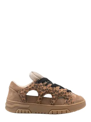 SANTHA Sneakers - Brown