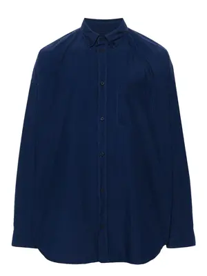 Balenciaga Cocoon Shirt - Blue