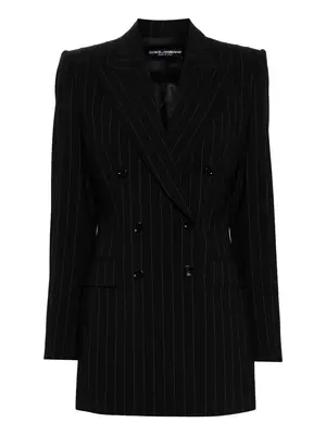 DOLCE & GABBANA Dolce & Gabbana Pinstripe Blazer