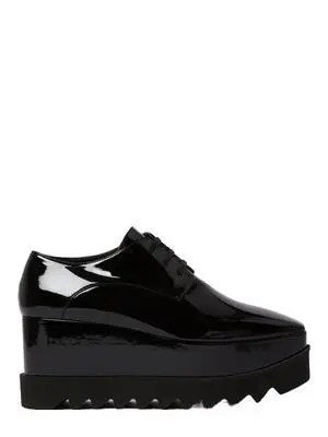 Stella McCartney Limited Edition Elyse Monochrome Platforms - Black