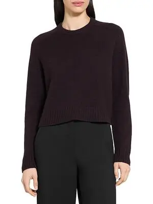 Theory Cashmere Sweater - Cacao