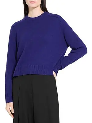 Theory Cashmere Sweater - Pigment Blue