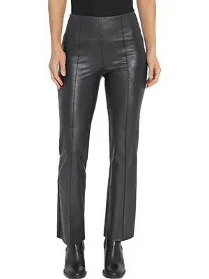 Lyssé Elysse Faux Leather Pants - Black