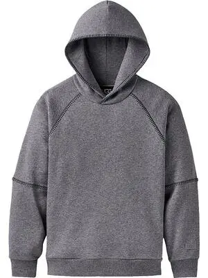 UGG Classic Hoodie - Medium Grey Heather
