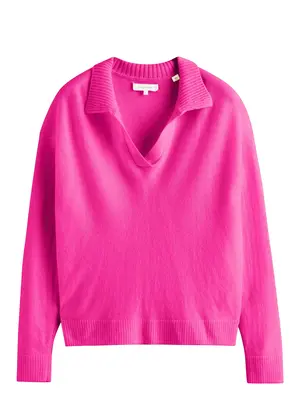 Chinti & Parker Knitted Jumper - Pink