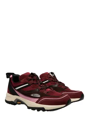 Bally Faster Trainers - Red