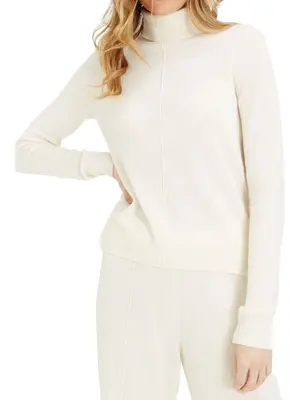 Chinti & Parker Roll-neck Jumper - Neutrals