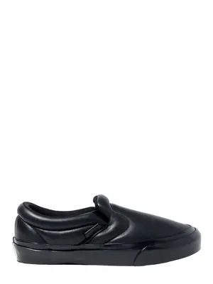 Proenza Schouler X Vans Puffy Slip-on Sneakers - Black