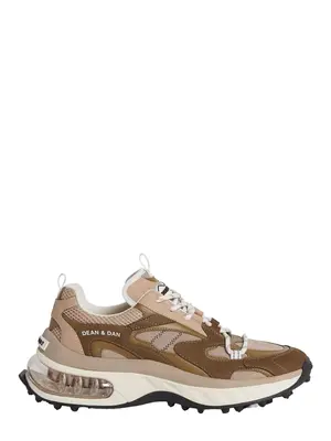 Dsquared2 Bubble Chunky Sneakers - Brown