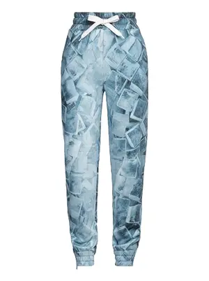 Emporio Armani Fleece Track Pants - Blue