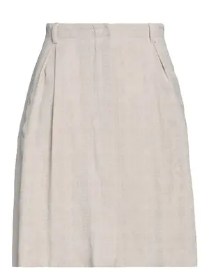 Emporio Armani Mini Flared Skirt - Grey