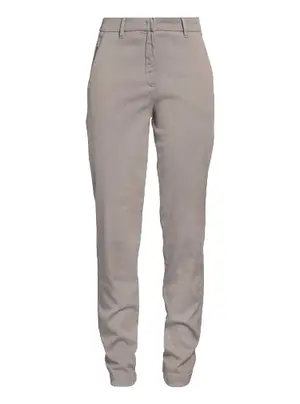 Emporio Armani Tapered Gabardine Pants Grey