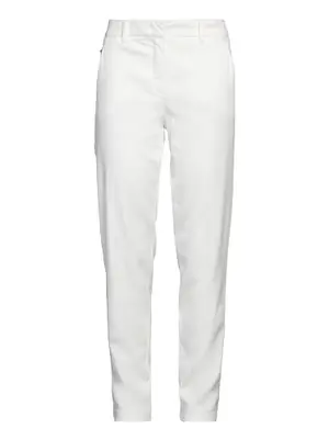 Emporio Armani Tapered Lyocell Blend Pants - White