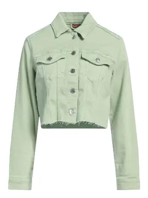 Guess Denim Trucker Jacket - Green