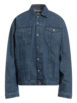 Karl Lagerfeld Trucker Jacket - Blue
