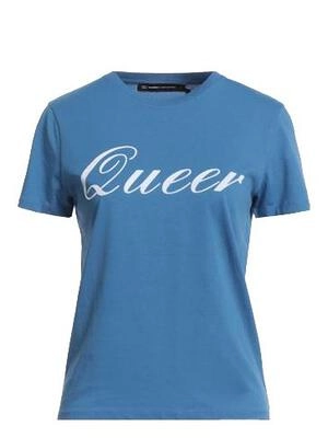KARL LAGERFELD X ALLED MARTINEZ Printed T-shirt - Light Blue