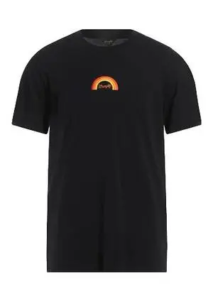 SANDRO X WRANGLER T-shirt Size Cotton, Elastane, Polyester - Black