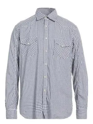 ALESSANDRO GHERARDI Shirt Size Cotton - Blue