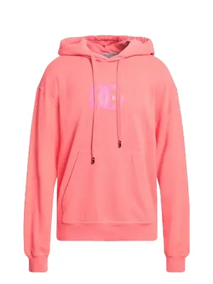 Dolce & Gabbana Cotton Fleece Sweatshirt - Salmon Pink