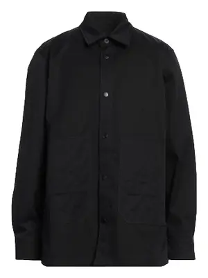 44 LABEL GROUP Shirt Size Cotton - Black