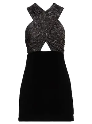 Sandro Mini Dress - Black