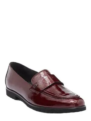 Paul Green Wheaton Loafer - Wine Soft Patent