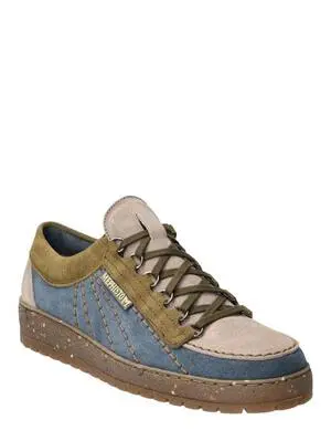 Mephisto Rainbow Sneaker - Denim Velour Multi