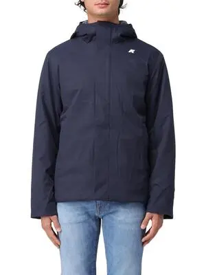 K-WAY Coat Blue