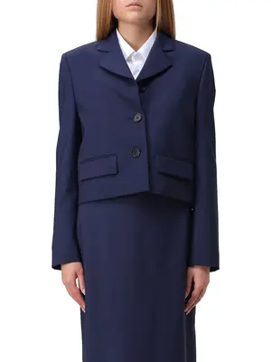 MSGM Blazer - Blue