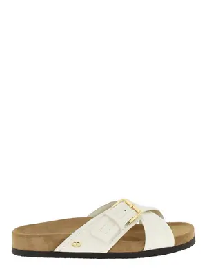 Valentino Garavani Heeled Sandal White