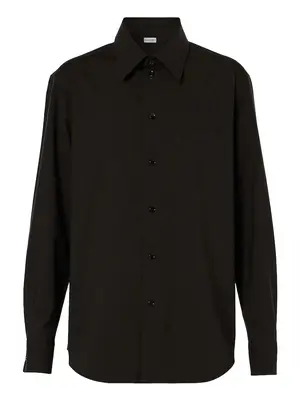 Burberry Wool-blend Shirt - Green