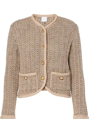 PATOU Patou Wool And Alpaca Cardigan