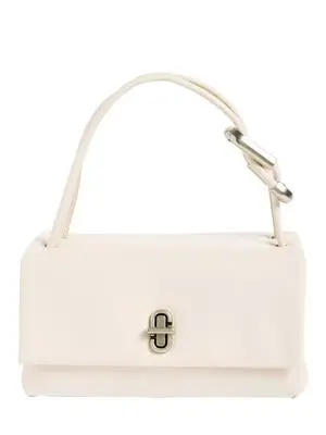 Marc Jacobs Leather Top Handle Bag - Cloud White