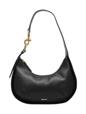 Dkny Hobo Bag - Black/gold