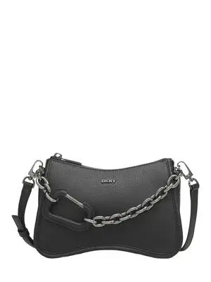 Dkny Adria Crossbody Bag - Black/gunmetal