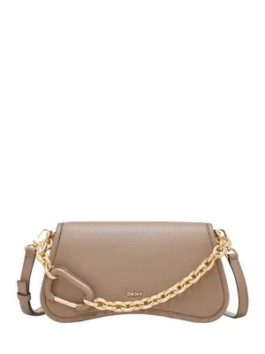 Dkny Adria Crossbody Bag Shitake