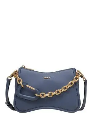 Dkny Adria Crossbody Bag - Steel Blue