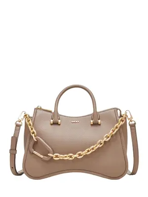 Dkny DKNY Adria Satchel Shitake