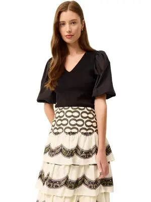 MARIE OLIVER Shayna Top