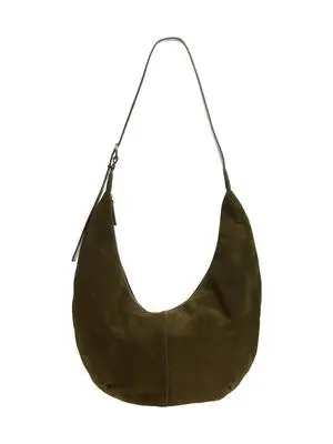 Madewell The Essential Curve Shoulder Bag - Loden